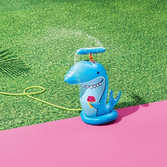Target | Toys | Target Sun Squad Outdoor Inflatable Shark Sprinkler ...